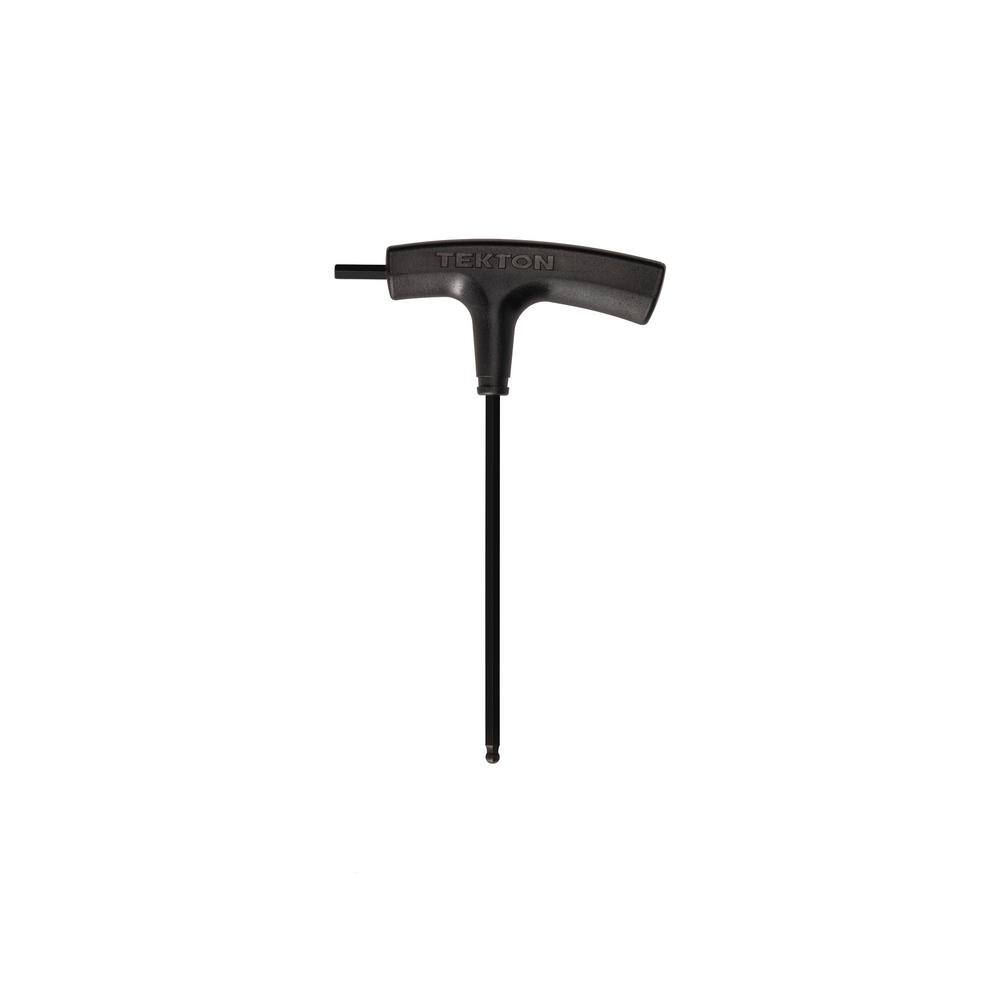 TEKTON 3/16 in. Ball End Hex T-Handle Key KTX37188 - The Home Depot