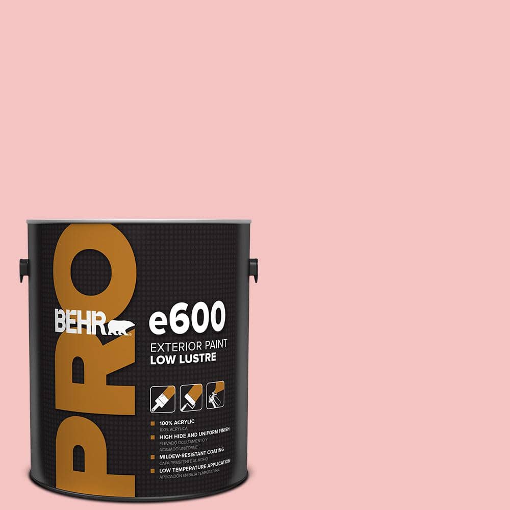 BEHR PRO 1 gal. #140C-2 My Fair Lady Low Luster Exterior Paint PR62001 ...