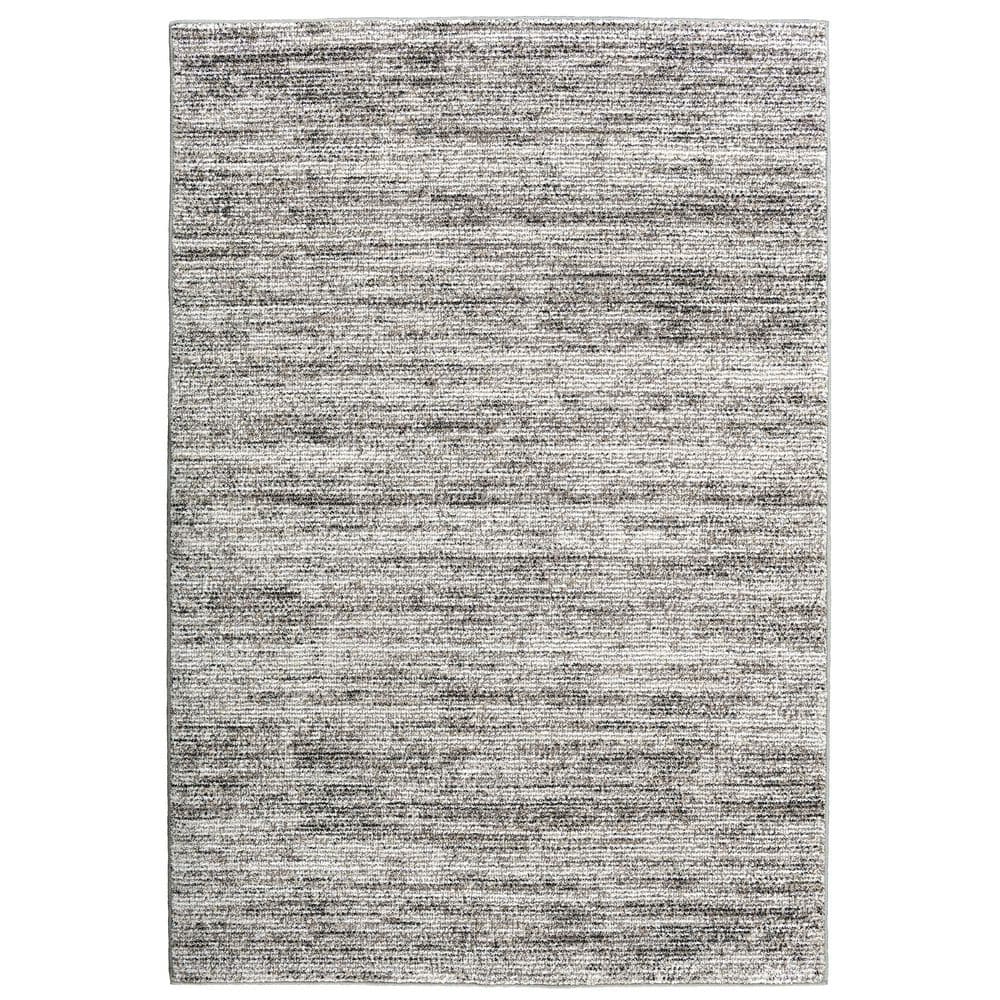 Orian Rugs Adagio Zooma 6 ft. 5 in. x 9 ft. 6 in. Grey Area Rug ARA ...