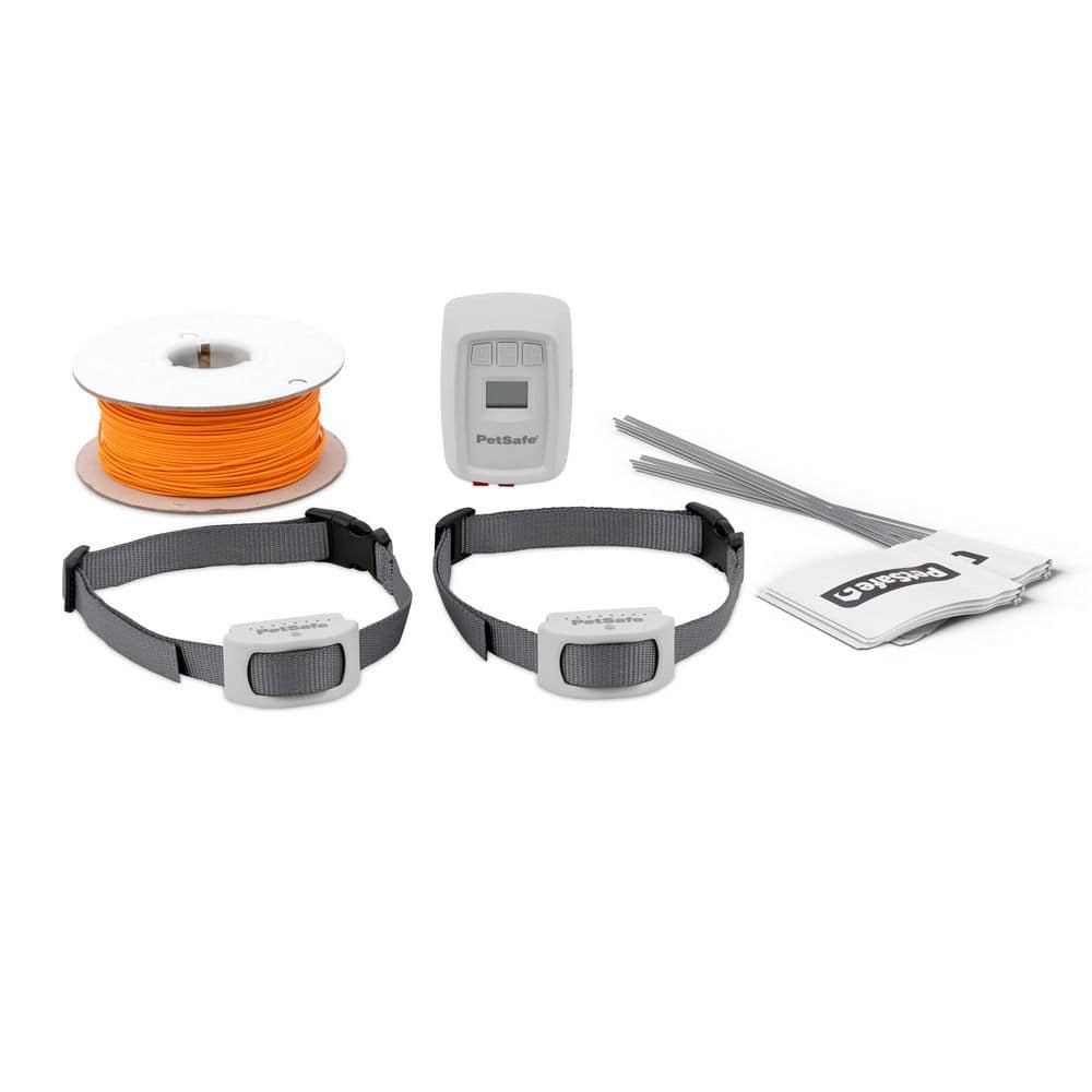 PetSafe Classic In-Ground Fence-Includes 2 Collars and 500 ft. of Wire ...
