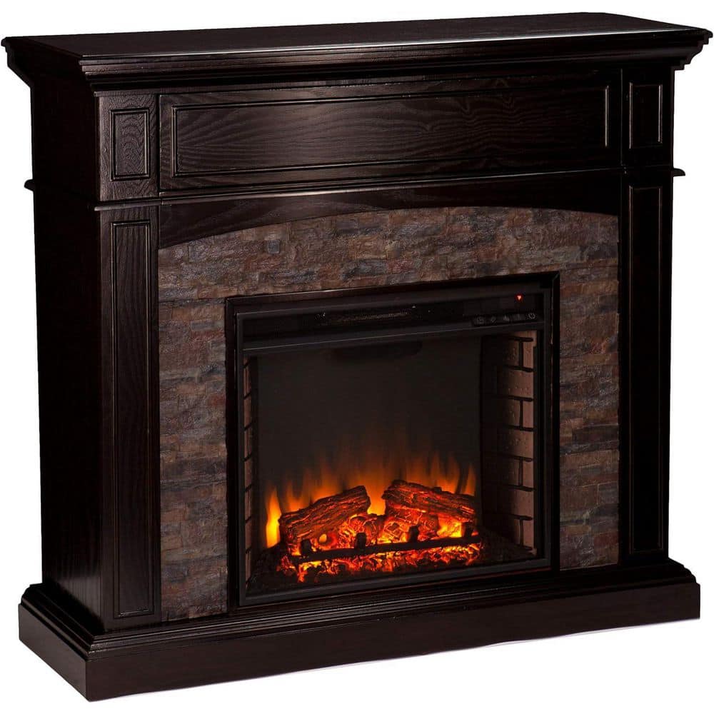 HOME IMPORTS EMPORIUM 45.75 in. Freestanding Wood Smart Electric ...