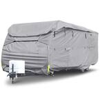 Budge Premier 216 in. x 105 in. x 116 in. Toy Hauler RV Cover, Size RVH ...