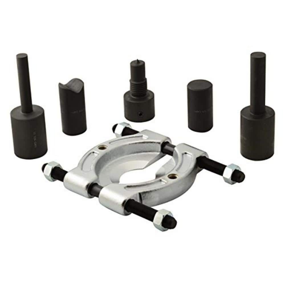 Omega Lift 12-Tons Shop Press Adapter Kit, 9.5 in. Height, 5.5 in ...