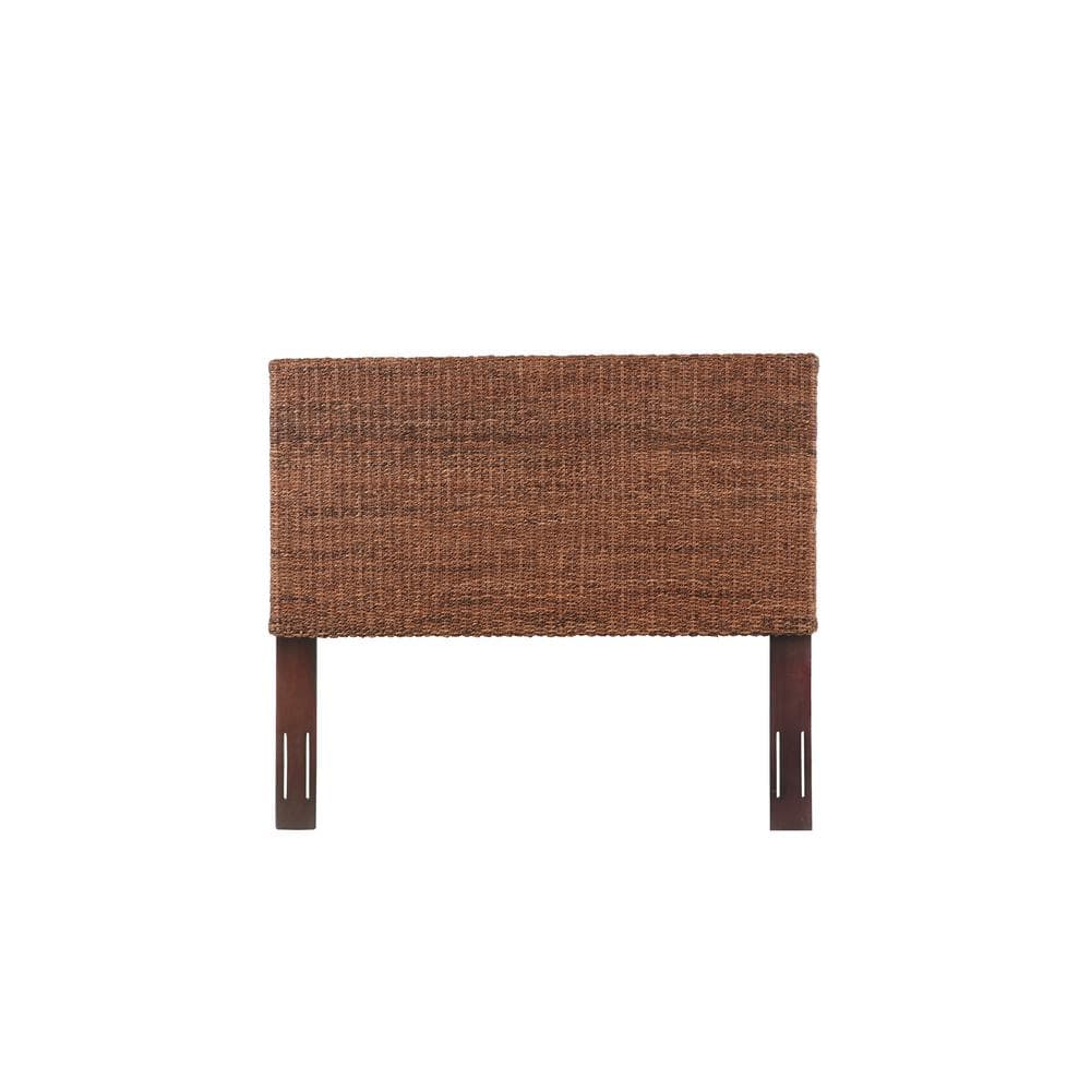 Crawford Burke Wilmington Queen Banana Leaf Panel Headboard 27000QHB The Home Depot