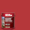 BEHR 1 gal. #P160-7 Stiletto Love Satin Interior/Exterior Masonry ...