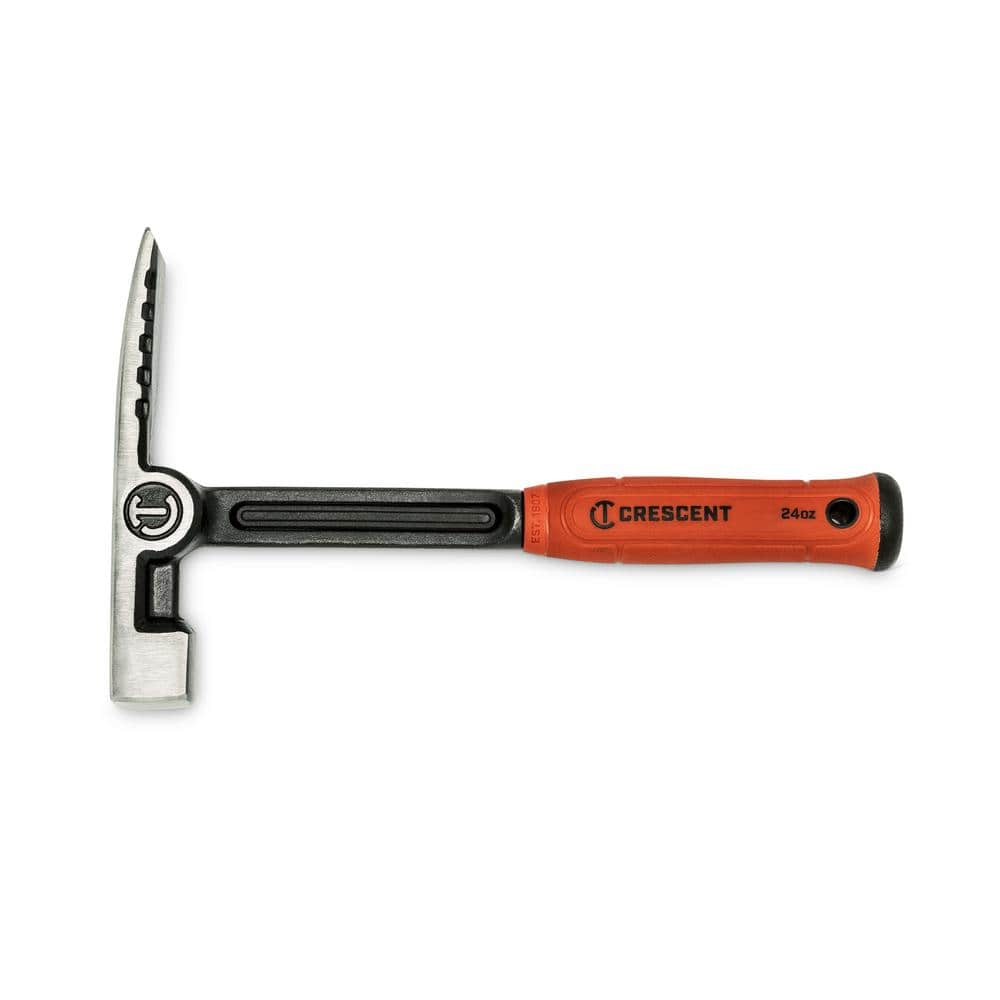 Crescent 24 oz. Steel Brick Hammer CHSBK24R - The Home Depot