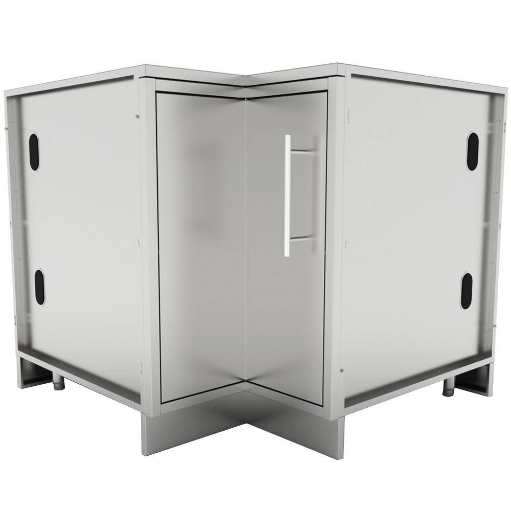 Sunstone Designer Series 304 Stainless Steel 24 in. x 34.5 in. x 28.25 ...