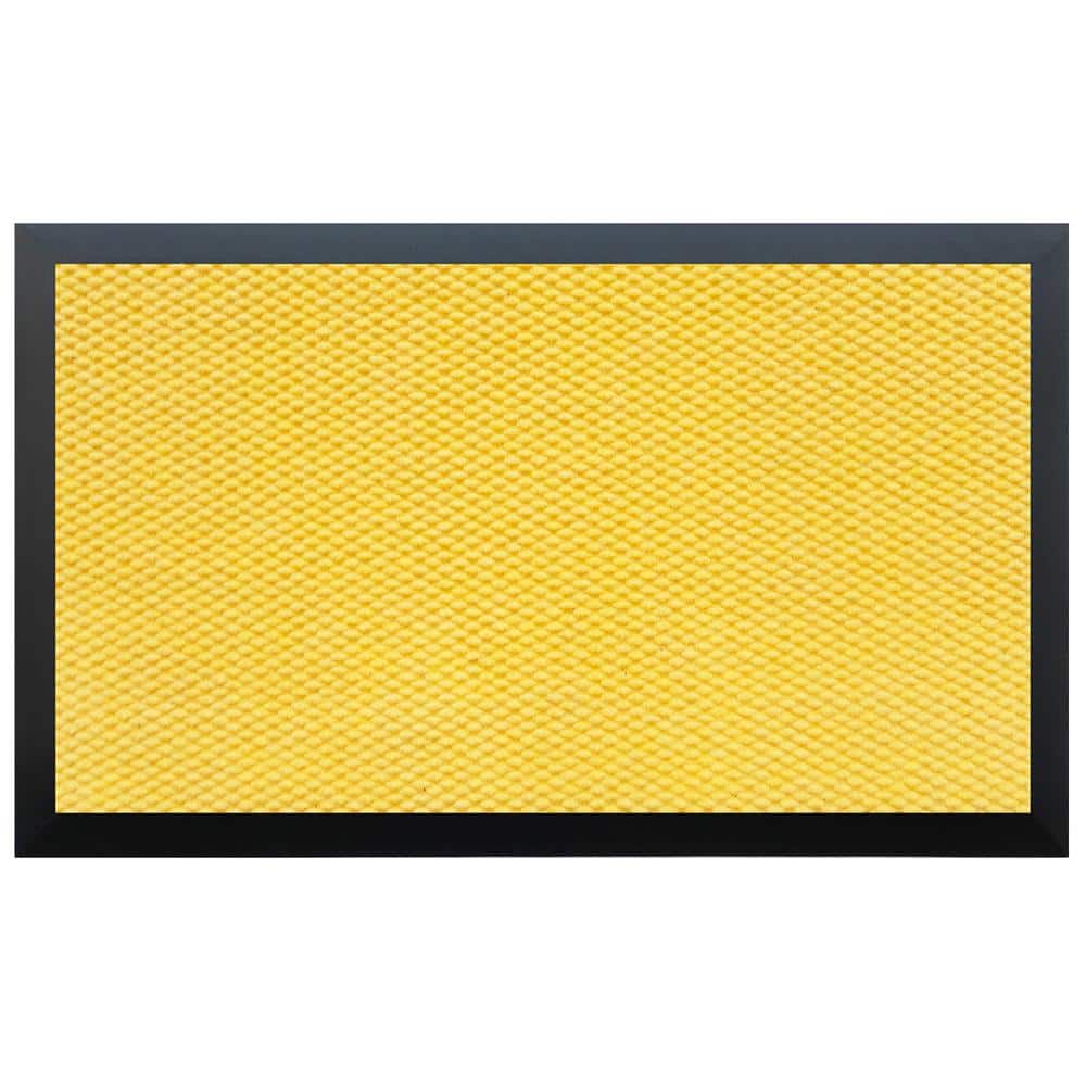 Calloway Mills Teton Residential Commercial Mat Yellow 60 in. x 72 in ...