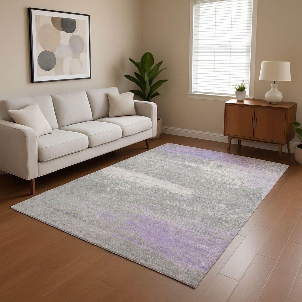 Addison Rugs Mayfield Premium Machine Washable Abstract AMF1777 ...