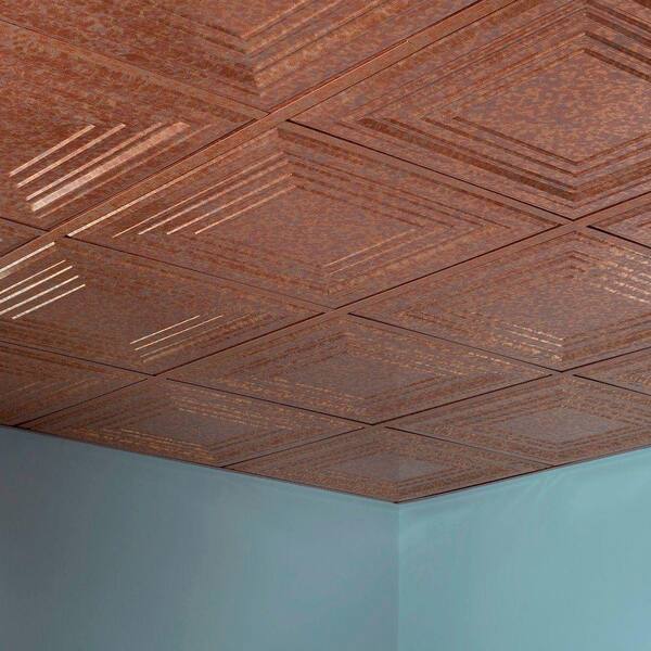 Fasade Faux Wood Ceiling Tiles | Shelly Lighting