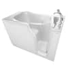 Safety Tubs Gelcoat Entry 52 in. Right Hand Walk-In Soaking Bathtub in ...