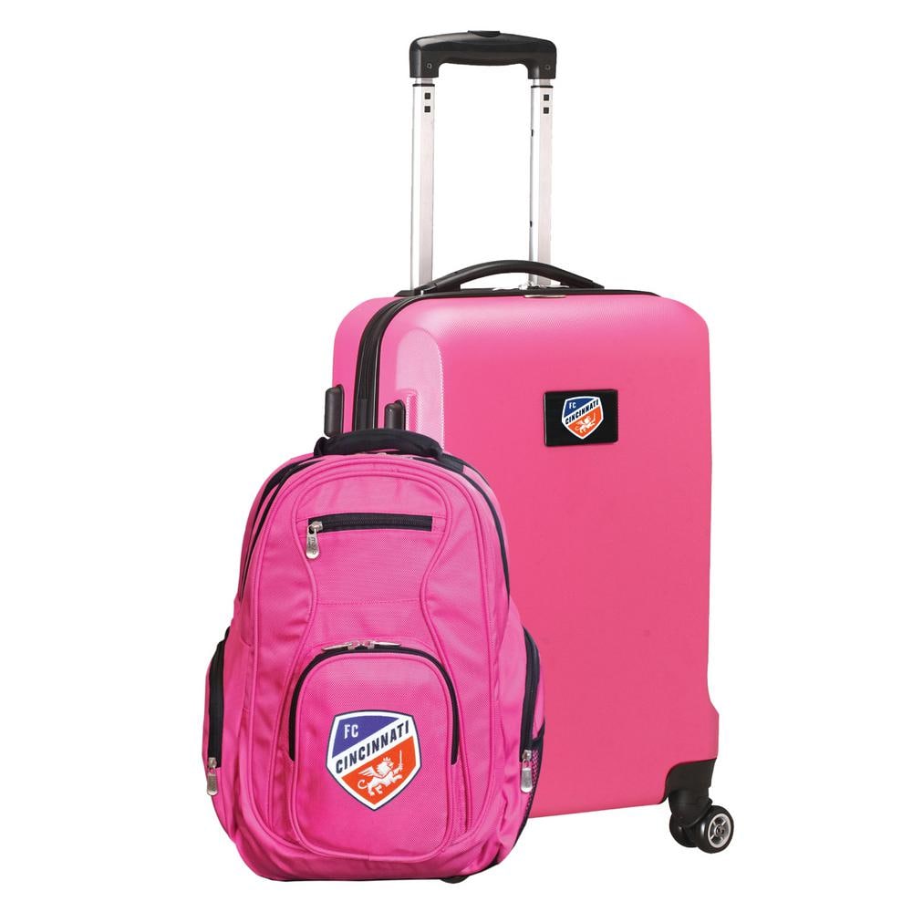 Mojo FC Cincinnati 21 in. Deluxe 2-Piece Backpack and Carry-on Set ...