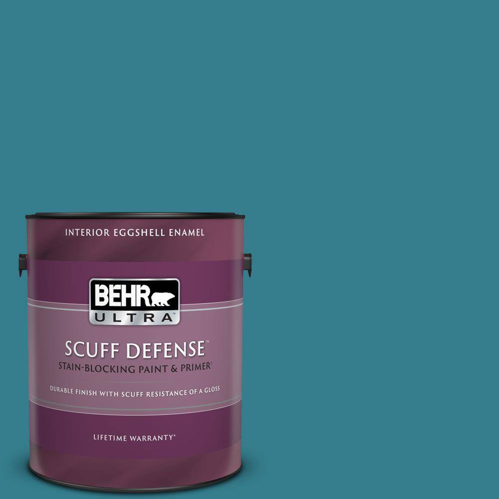 BEHR ULTRA 1 gal. Home Decorators Collection #HDC-CL-27 Calypso Blue ...