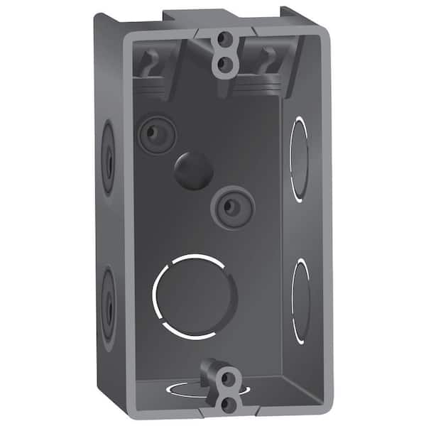 Southwire 1-Gang 12 cu. in. New Work Handy Junction Box 56915301 - The ...