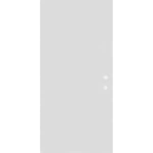 Steves & Sons 32 in. x 79 in. Element Series 6-Panel Primed White Steel ...