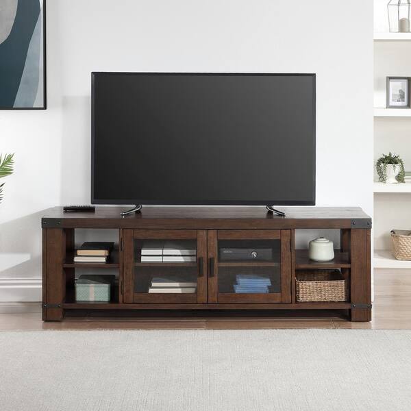 Cherry tv stand for 65 inch tv store