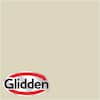 Glidden Premium 1-gal. #HDGG10U White Amber Satin Latex Exterior Paint ...