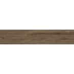 TrafficMaster Capel Ash 6 in. x 24 in. Matte Ceramic Wood Look Floor ...