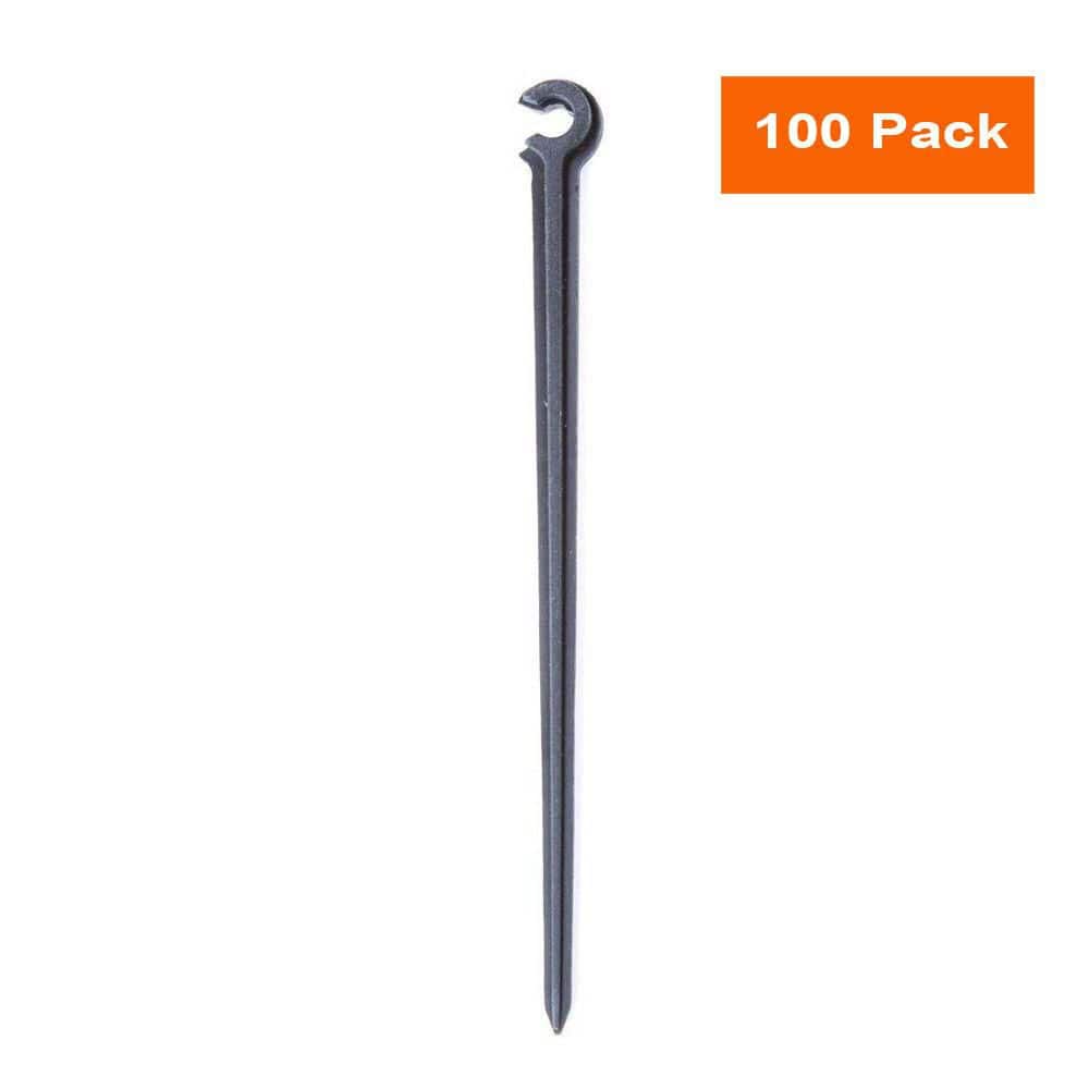 DIG 1/4 in. Tubing Stake (100-Pack) P33100 - The Home Depot