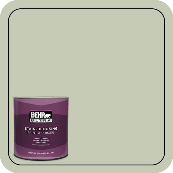 BEHR ULTRA 1 qt. #420E-3 Spring Hill Extra Durable Eggshell Enamel ...