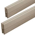 Barrette Outdoor Living 4 ft. Clay Vinyl Lattice Divider Molding ...