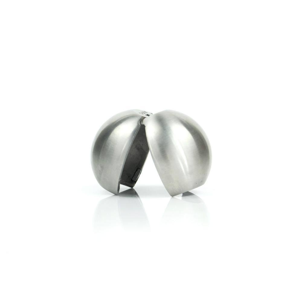 Weigh Safe Stainless Steel Tow Ball Converter - Convert 2" Tow Balls to ...