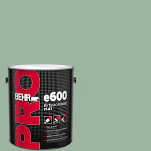 BEHR PRO 1 gal. #S410-4 Copper Patina Dead Flat Interior Paint PR31001 ...