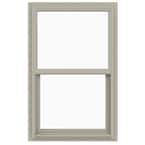 JELD-WEN 30 in. x 36 in. V-4500 Series Black FiniShield Single-Hung ...