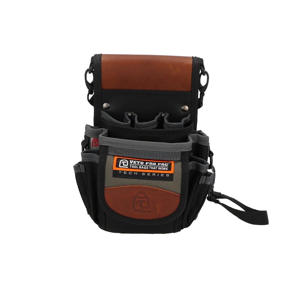 VETO PRO PAC 5.5 in. Small Original Nylon Tool Pouch with Pen;Knife ...