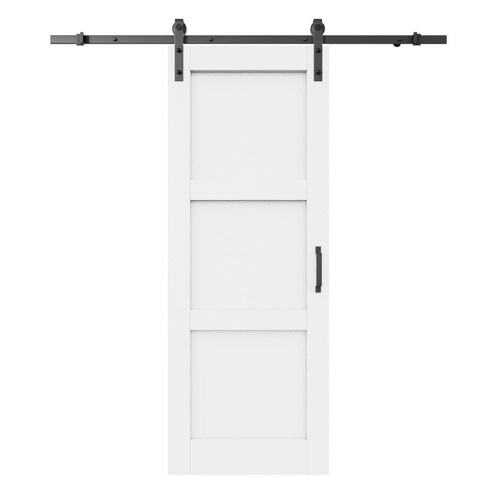 Have a question about ARK DESIGN 48 in. x 80 in. Paneled 3 Lite White ...