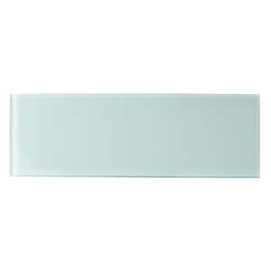 Giorbello Subway Baby Blue 3 in. x 9 in. Glass Tile Sample G3916-SMPL ...