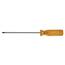 Klein Tools 5/16 in. Keystone-Tip Flat Head Screwdriver with 8 in. Square Shank BD308 - The Home ...