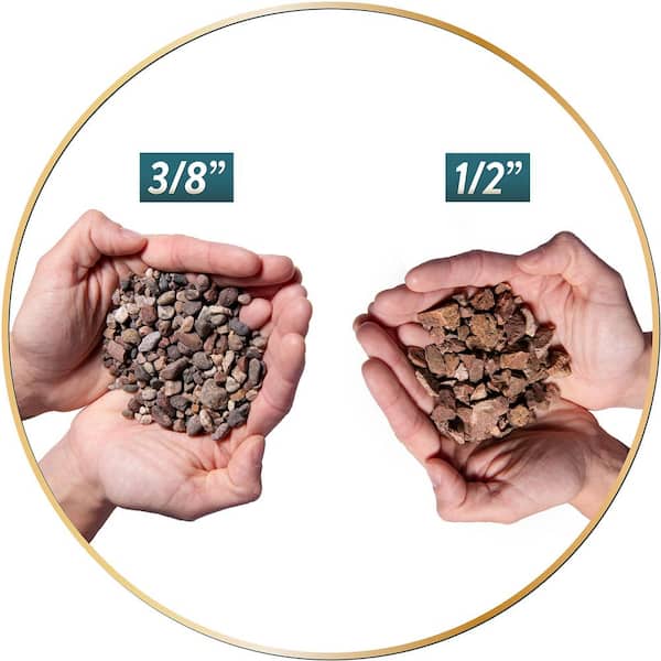Southwest Boulder & Stone 0.25 cu. ft. 3/4 in. Crushed Gravel Bagged ...