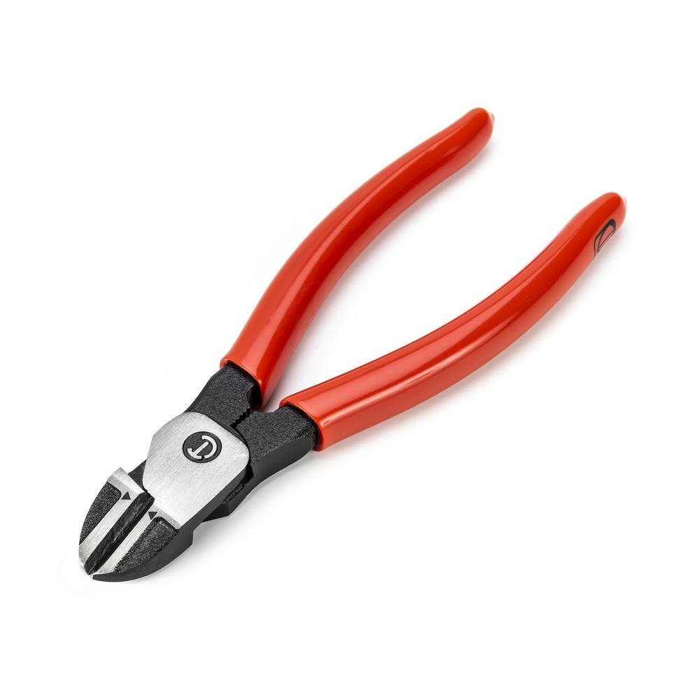 Crescent Z2 6 in. High Leverage Diagonal Cutting Plier with Dipped ...