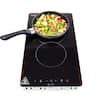 Avanti Built In Electric Cooktop in Black BCT115J1B-IS - The Home Depot