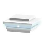 RDI Zenith LED Post Top in Satin White 73019365