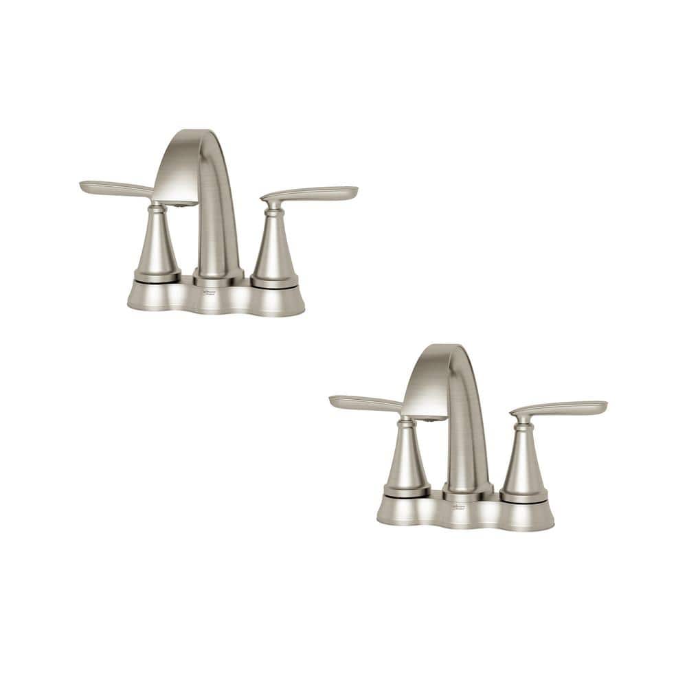 Reviews for American Standard Somerville 4 in. Centerset 2-Handle ...