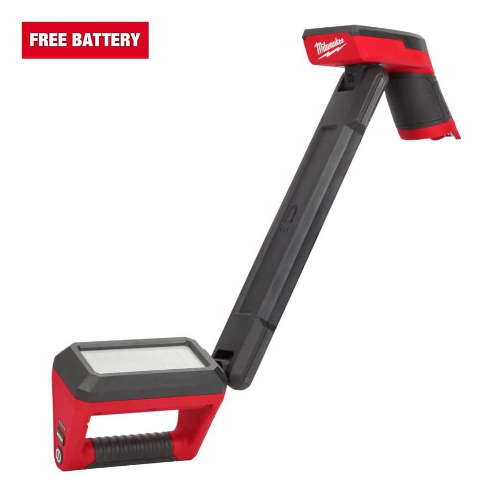 Milwaukee M12 12V Lithium-Ion Cordless LED Underbody Light 2126-20 ...