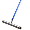 Ettore Wipe'n 18 in. Dry Floor Squeegee with 53 in. Handle 61054 - The ...