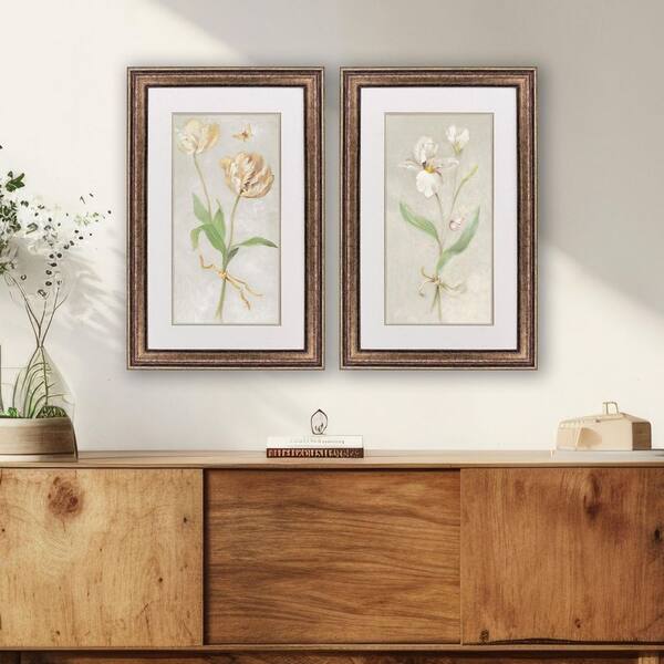 Paragon Loreth 2 Piece Framed 2 Piece Nature Art Print 34 in. x 22 in ...