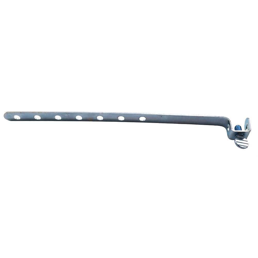 JONES STEPHENS Steel Clevis with Thumb Screw for Brass Pop-Up Assembly ...