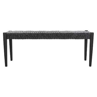 Black - Entryway Benches - Entryway Furniture - The Home Depot