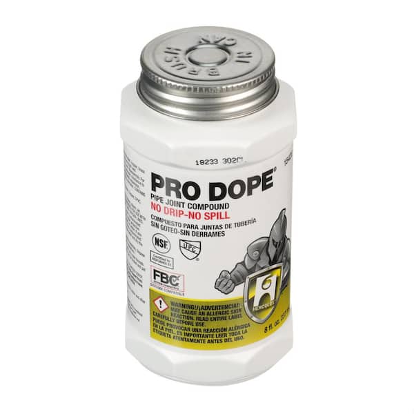 Oatey Pro Dope 8 oz. Pipe Joint Compound 154202 - The Home Depot