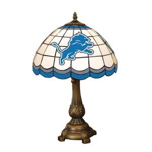 The Memory Company NFL - 19.5 in. Antique Bronze Lions Tiffany Table ...