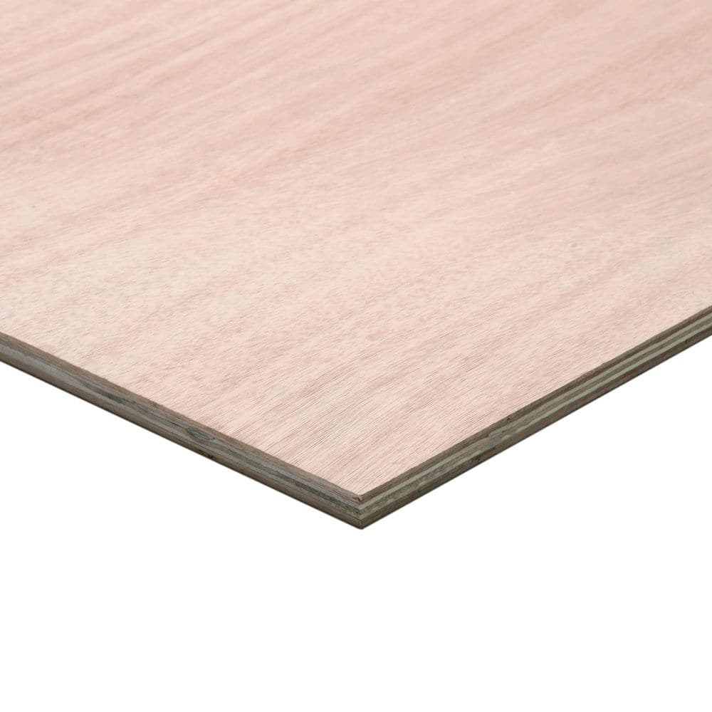 ProWood 1/2 in. x 4 ft. x 4 ft. Okume Virola Plywood 100149 - The Home ...
