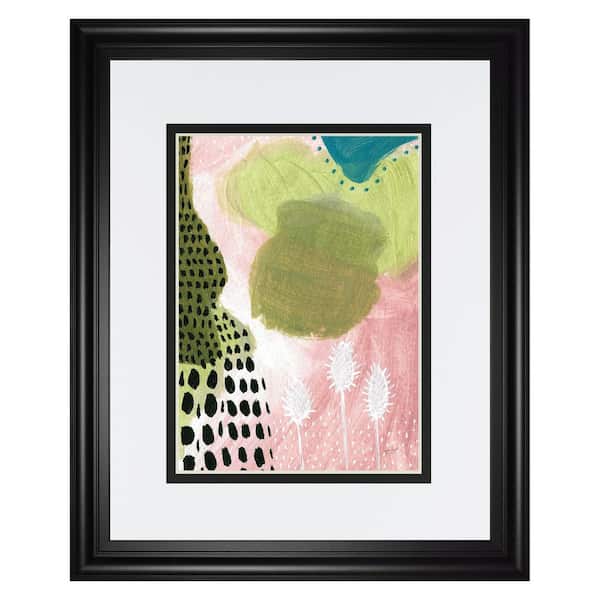 Classy Art 1 Piece Framed Graphic Print Abstract Art Print 40 in. x 34 ...