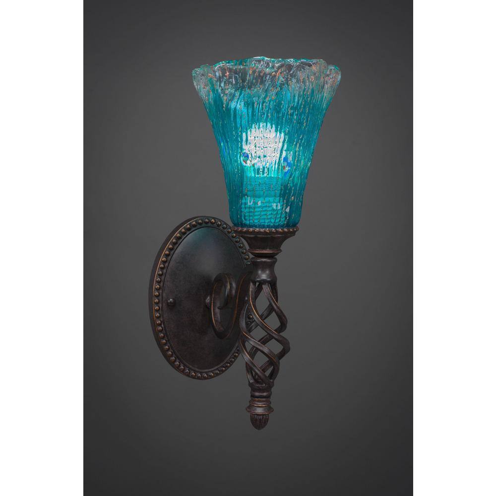 Bridgewater 1-Light Dark Granite Wall Sconce 1R61DG725 - The Home Depot