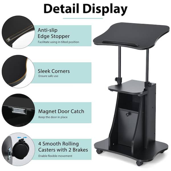 Catch standing desk store