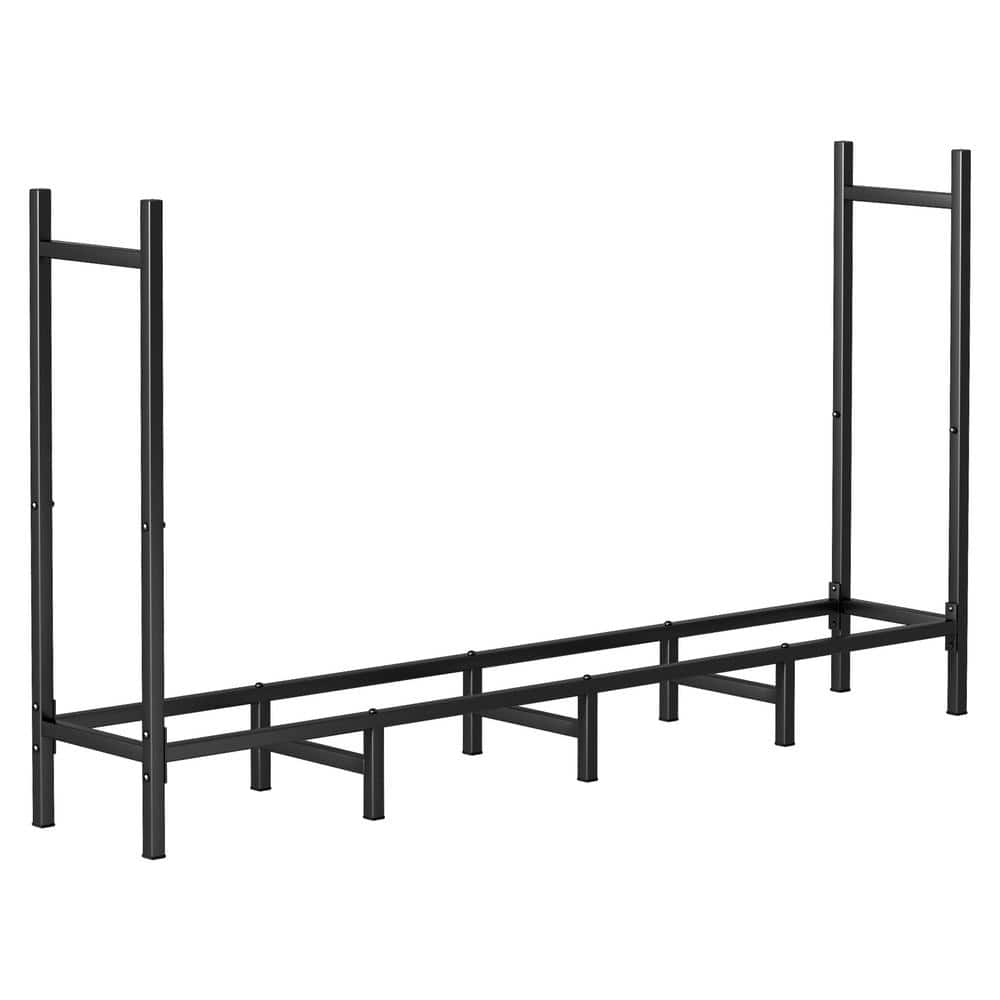 Oumilen 63.2''L*10.0''W*31.7''H, Outdoor Heavy Duty Metal Rack ...