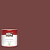 BEHR PREMIUM PLUS 1 qt. #S130-7 Cherry Cola Flat Low Odor Interior ...